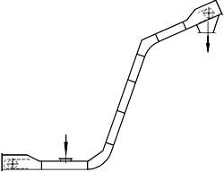 Avac - Produtos - Transportes de corrente de arraste tipo Redler